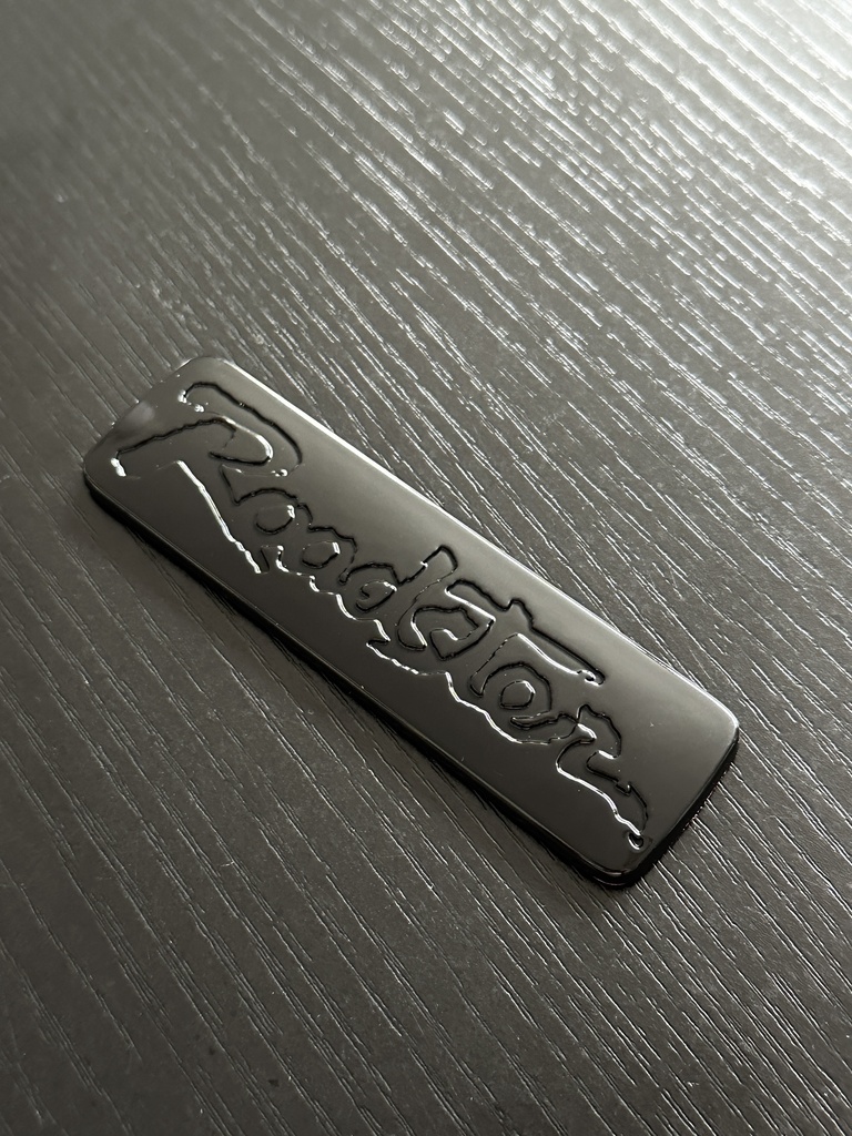 Black NA Roadster Logo | CarbonMiata